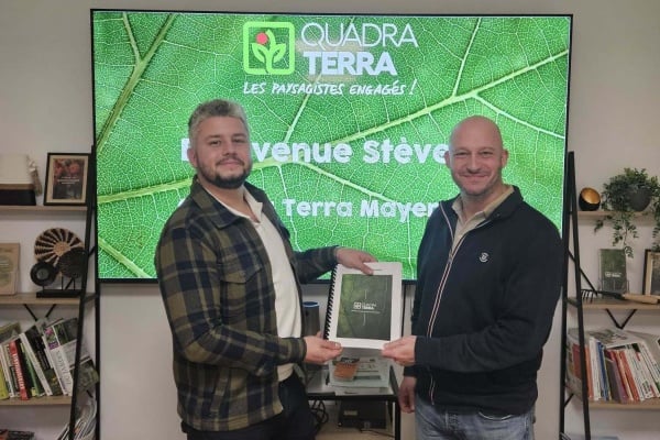 Quadra Terra se développe à Mayenne avec l’arrivée de Stève Geindreau